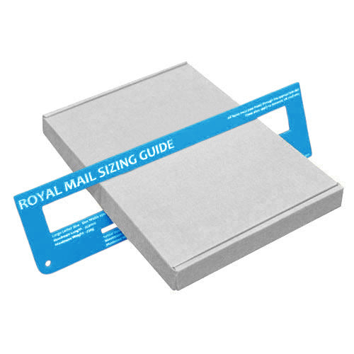 C5 Large Letter White PIP Postal Box, 229 x 159 x 20mm