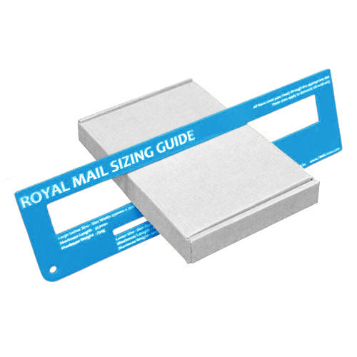 C6 Large Letter White PIP Postal Box, 163 x 112 x 20mm